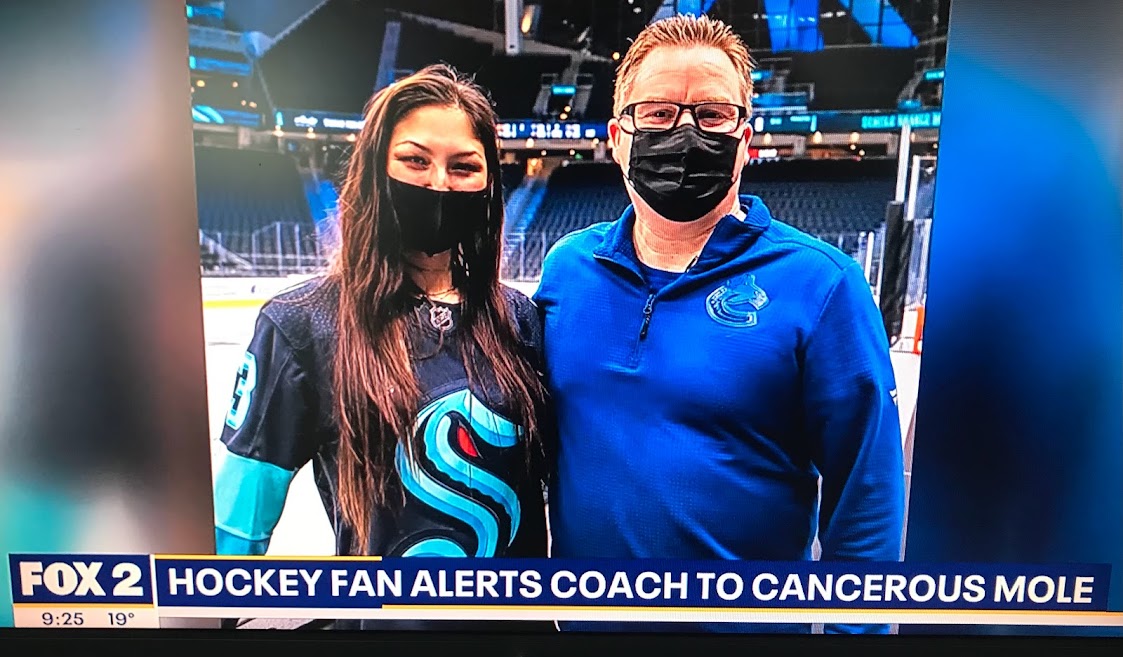 Brian Hamilton, Melanoma-Brighton Howell Dermatology